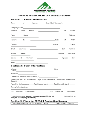 2024 Application for Farmer Plate Certificate Doc Template | pdfFiller