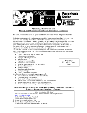 When should I per preventive maintenance on equipment? - files dep ...