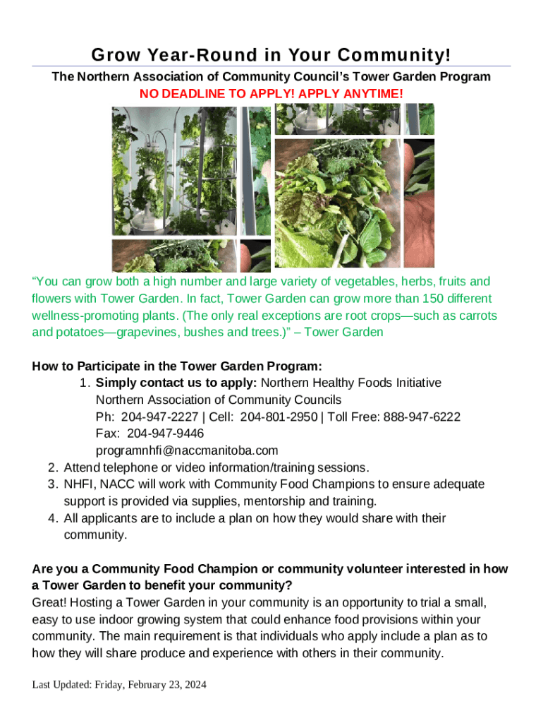 Resources - The Northern Association of Community Councils Doc Template ...