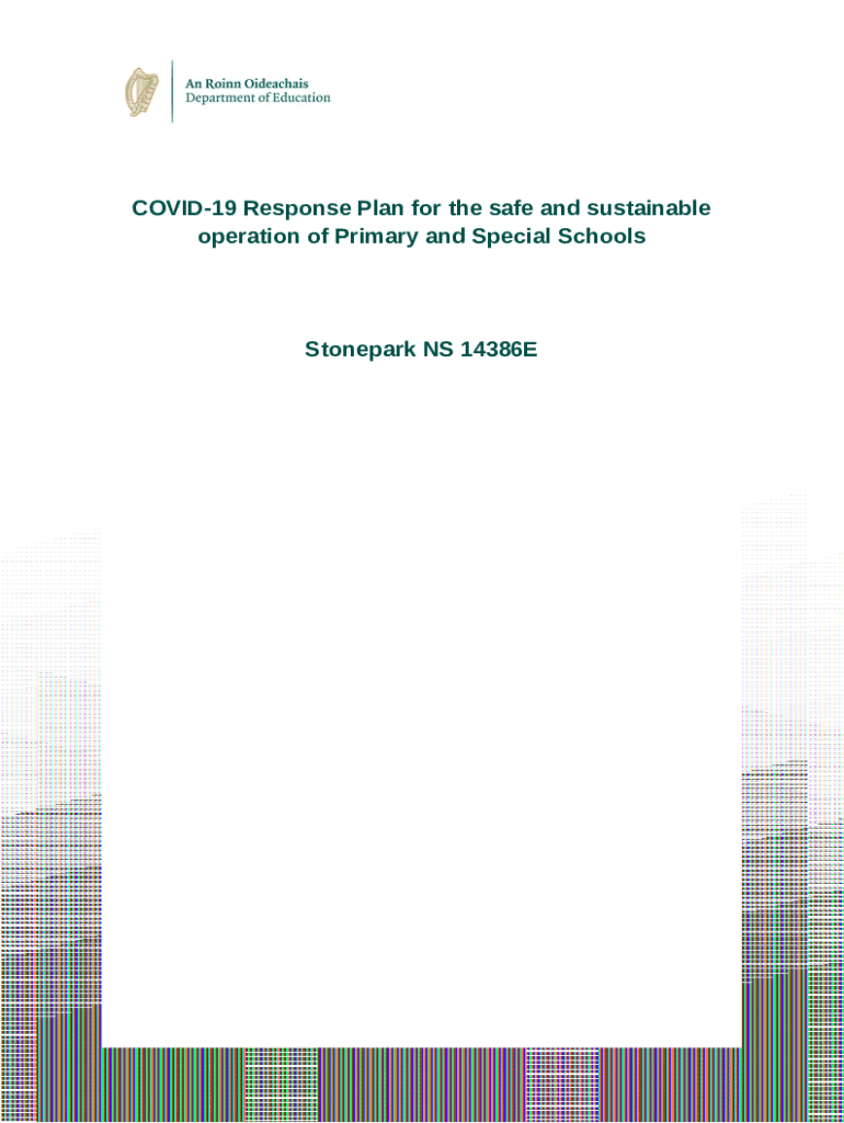 covid-19 response plan stonepark ns Doc Template | pdfFiller