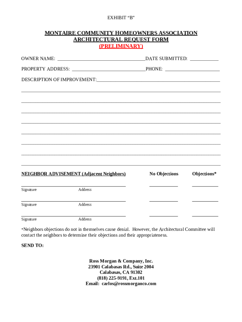 OWNER IMPROVEMENTS DESIGN GUIDELINES Doc Template | pdfFiller