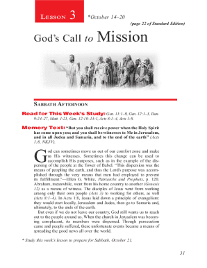 Fillable Online A Short Missions Bible Study Read Genesis 11:1-9 Fax ...