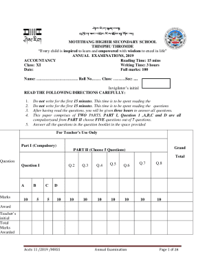 Fillable Online Motithang Higher Secondary School Forum Fax Email Print ...