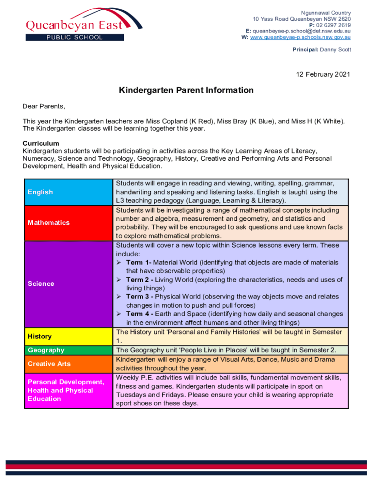 Fillable Online Start of Year Information Fax Email Print - pdfFiller