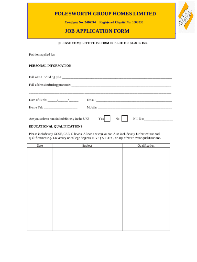 PLEASE COMPLETE THIS IN BLUE OR BLACK INK Doc Template | pdfFiller