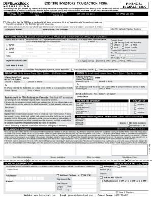 Fillable Online Instructions for Completing Form 8 - Investment ...
