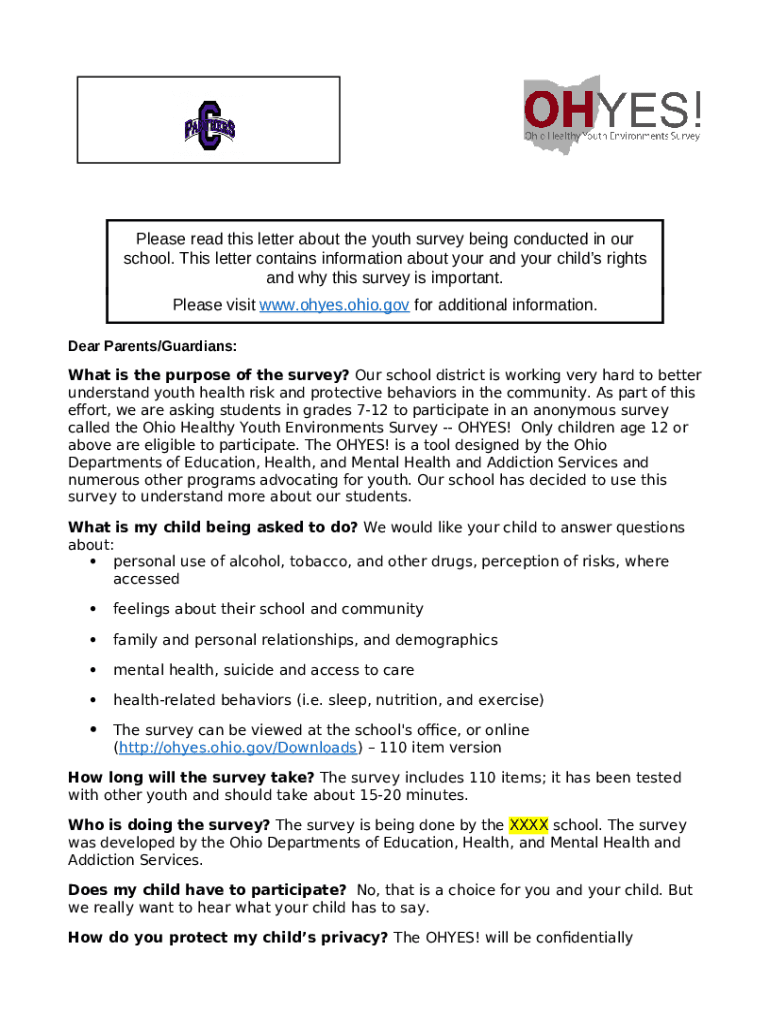 OPT out Letter - by Mathgoddess - Chaos and Control Doc Template ...