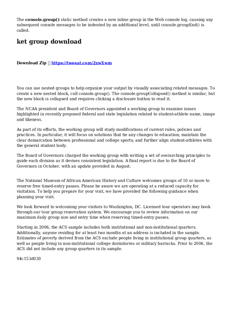 Fillable Online How to show that a console.groupCollapsed() contains an ... Fax Email Print ...