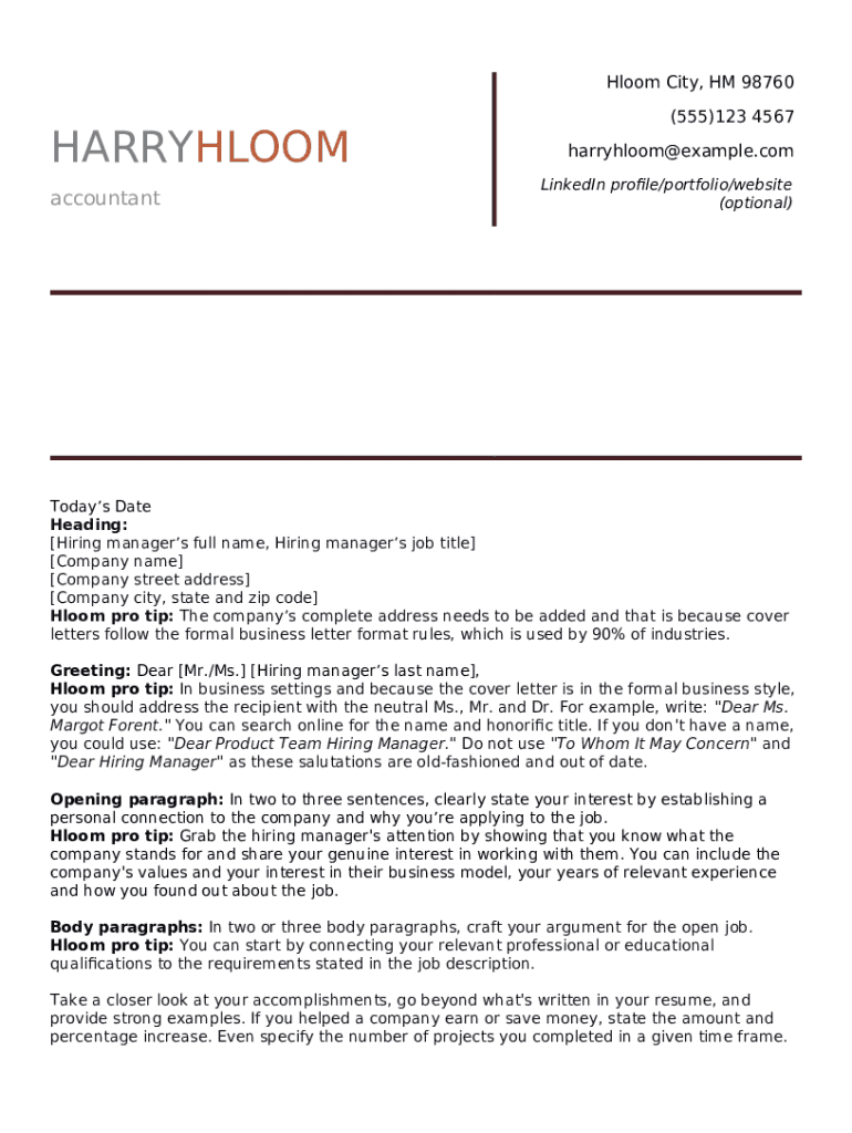 How to Find and Reach Out to Recruiters on LinkedIn Doc Template | pdfFiller