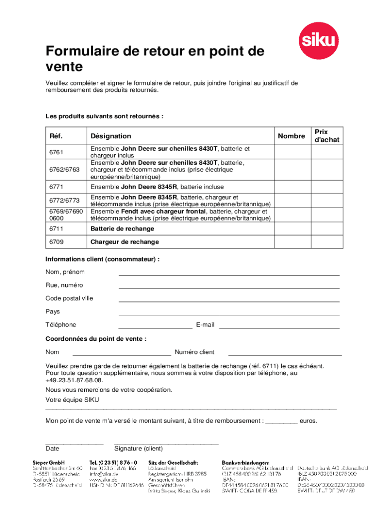Remplissable En Ligne Comment faire un retour pour un changement d'avis Fax Email Imprimer ...