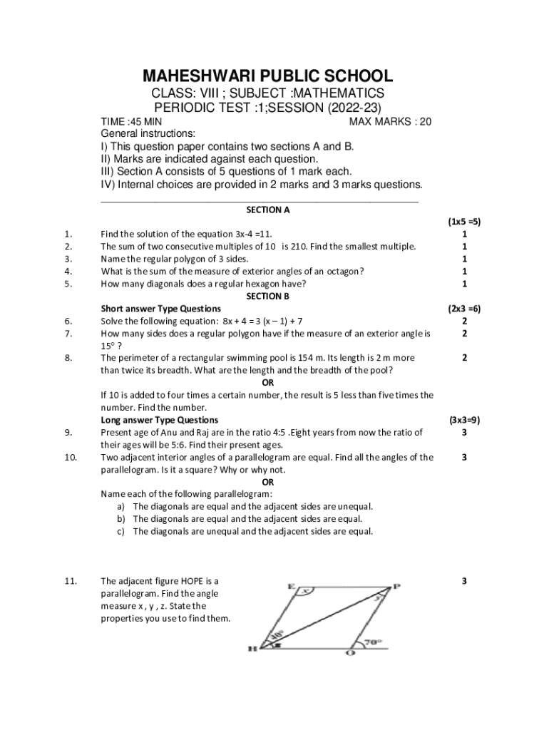 Fillable Online kendriya vidyalaya gachibowli, hyderabad - sample paper ...