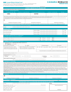 Fillable Online SIP/STP/SWP/DTP Forms Fax Email Print - pdfFiller