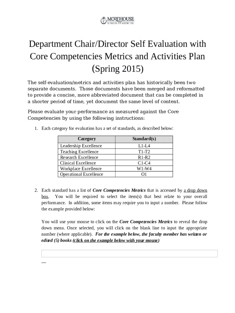 Clinical Competency Committees Doc Template | pdfFiller