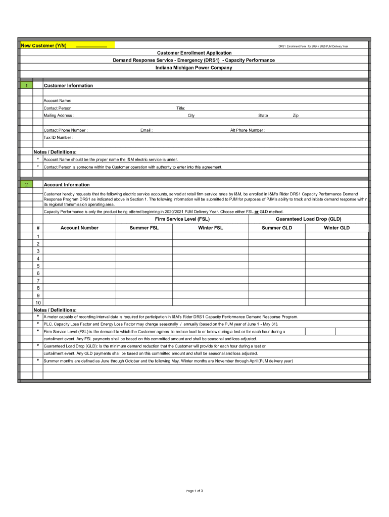 Fillable Online New Customer (Y/N) Fax Email Print - pdfFiller