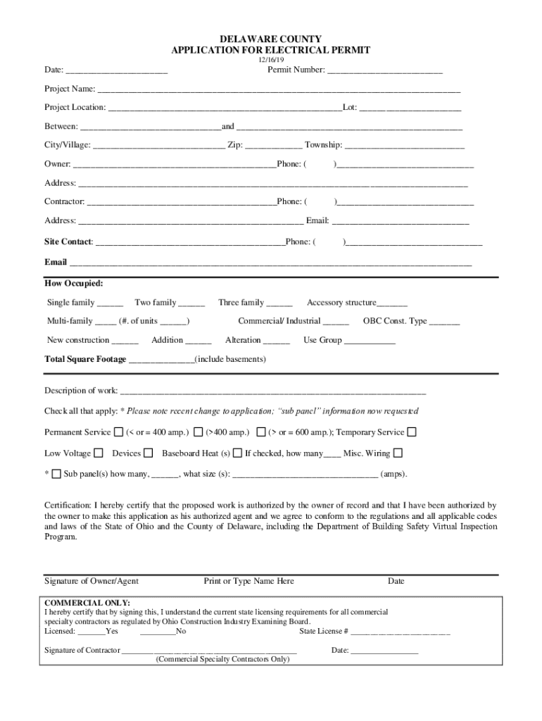 Fillable Online Homeowner Lic installer agreement notice - Building ...