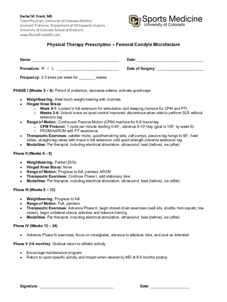 Fillable Online 3-Aug-17 CURRICULUM VITAE BRIAN J. COLE, MD, MBA Fax ...