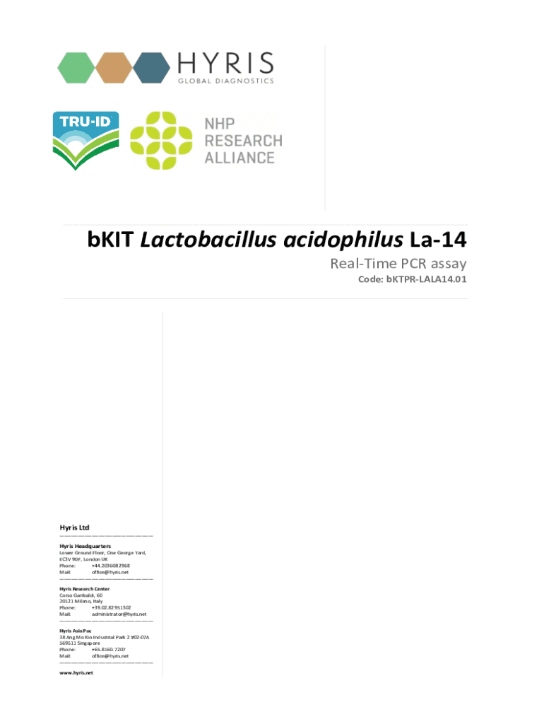 Fillable Online Lactobacillus acidophilus LA14 Alleviates Liver Injury ...