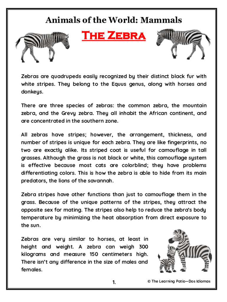 Fillable Online The Zebra Fax Email Print - pdfFiller