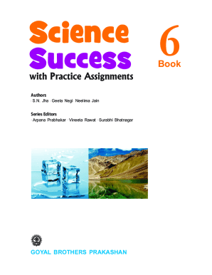 Fillable Online Solution to Science Success Book-1 Fax Email Print ...