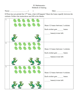 Fillable Online Bean Thirteen Printable Worksheet.docx Fax Email Print ...