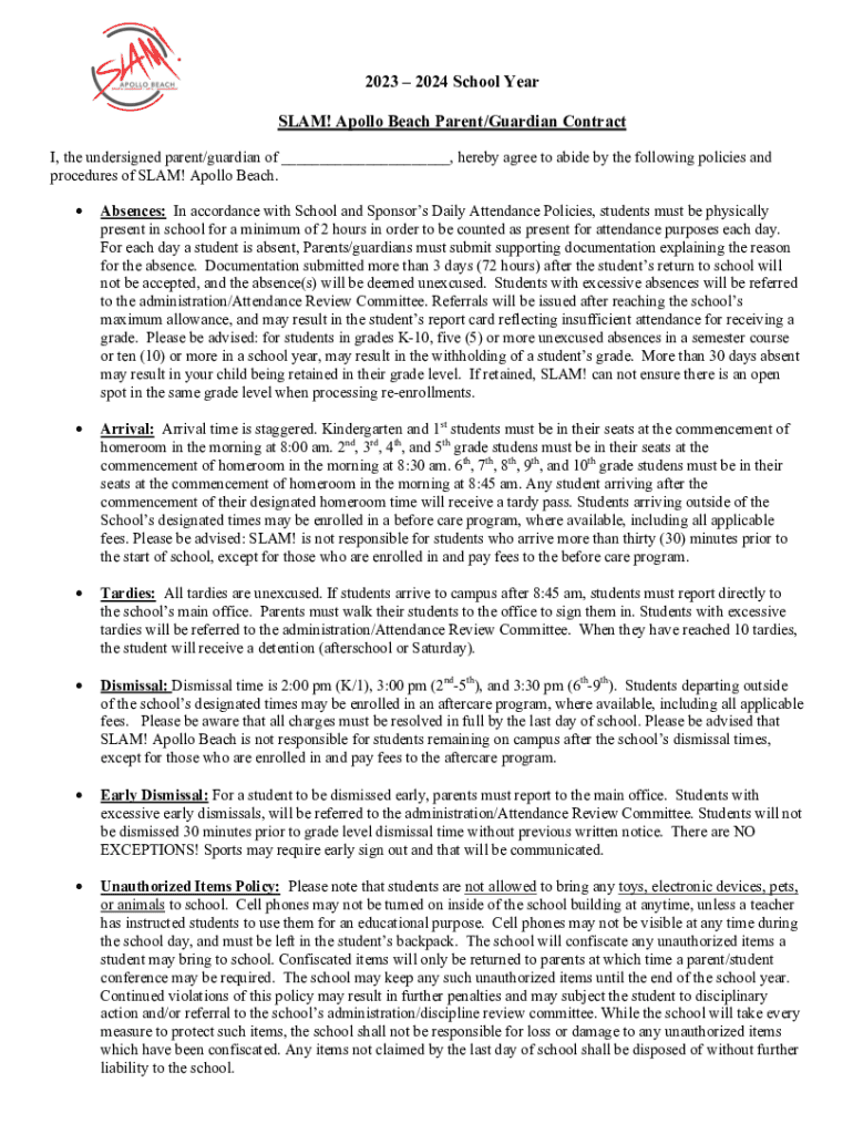 Fillable Online 23-24 SLAM Apollo Before After Care Fax Email Print ...