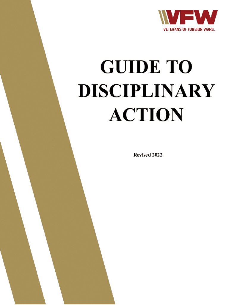 Fillable Online disciplinary, adverse, and performance based actions ...