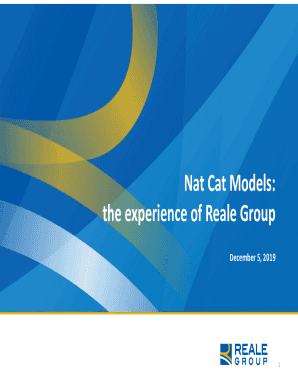 Fillable Online Drawing from the Experience of Nat Cat Modeling Fax ...
