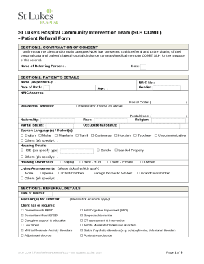 MENTAL HEALTH & ADDICTIONS OUTPATIENT CLINIC ... Doc Template | pdfFiller