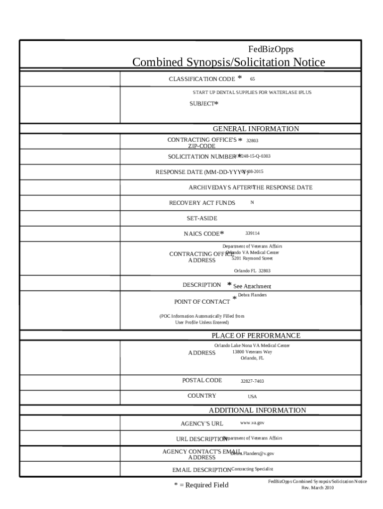 INL-Combined-Synopsis-and-Solicitation-PR9912476- ... Doc Template | pdfFiller