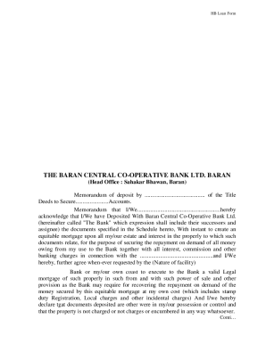 Fillable Online HB Loan Form Fax Email Print - pdfFiller