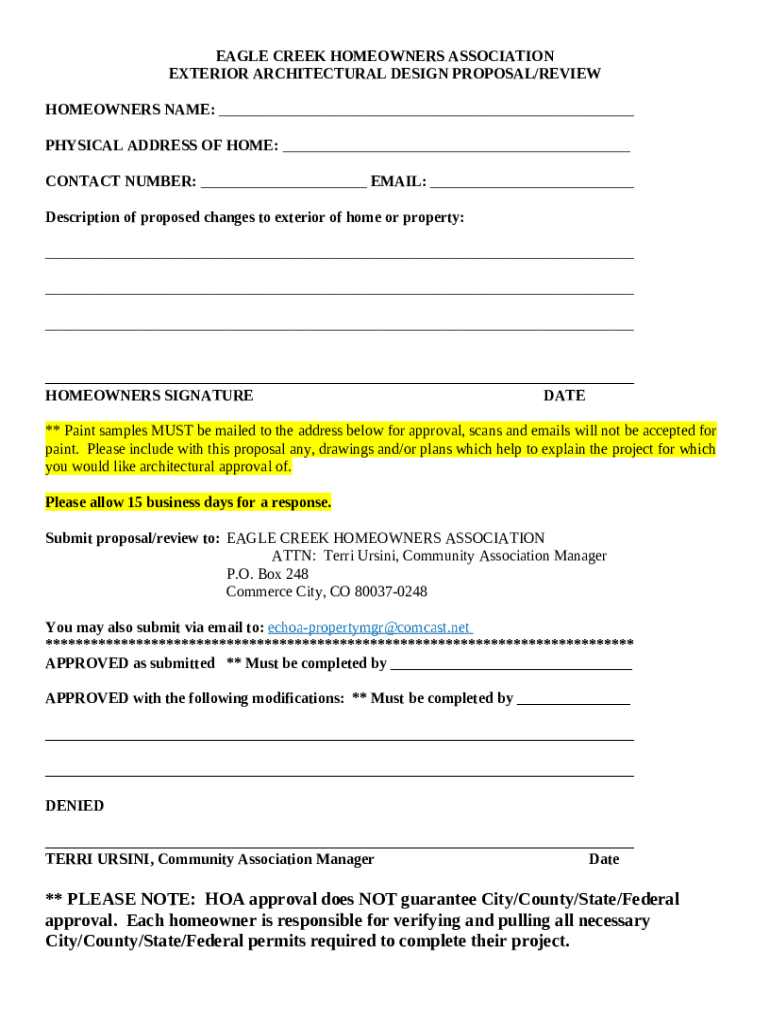 Architecture Doc Template | pdfFiller