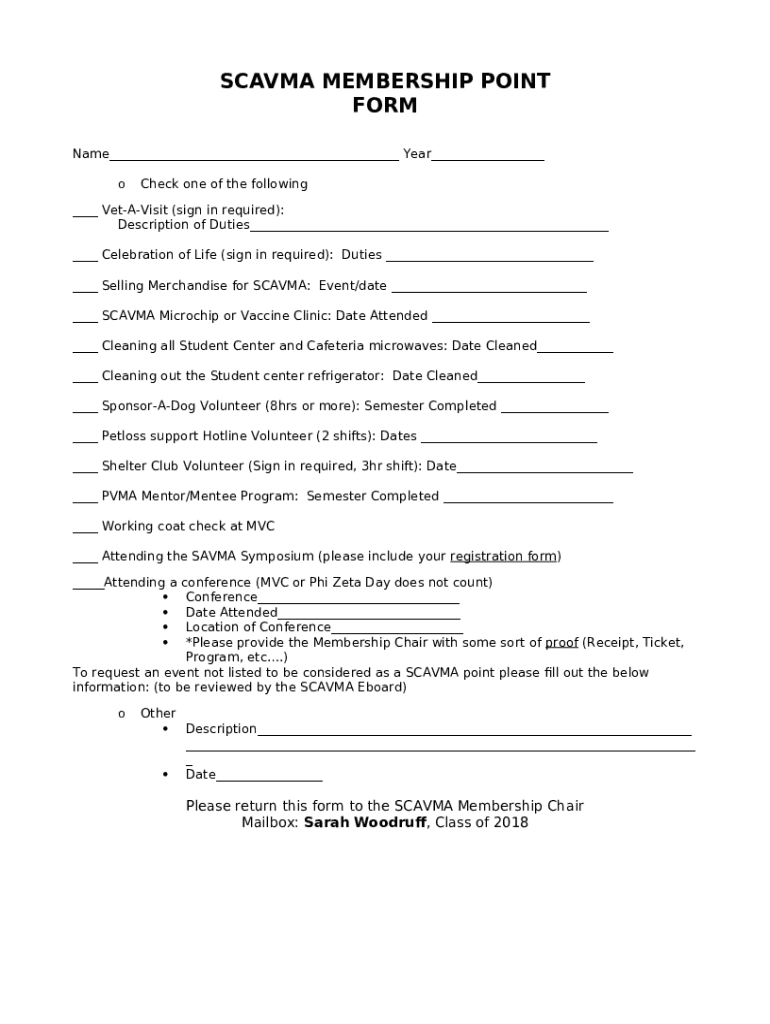 Important s and Links - cvm msu Doc Template | pdfFiller