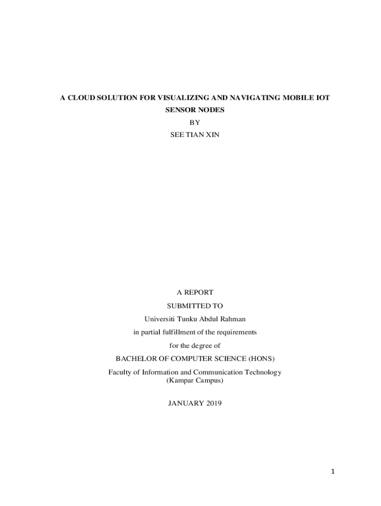 Fillable Online eprints utar edu Trustworthy IoT Sensing-as-a-Service - KEEP Fax Email Print ...