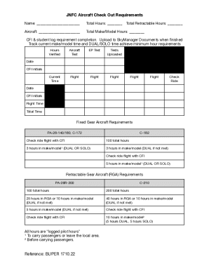Fillable Online FAA Certificates and Documents Fax Email Print - pdfFiller