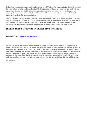 Fillable Online Sample Interactive form example Fax Email Print - pdfFiller