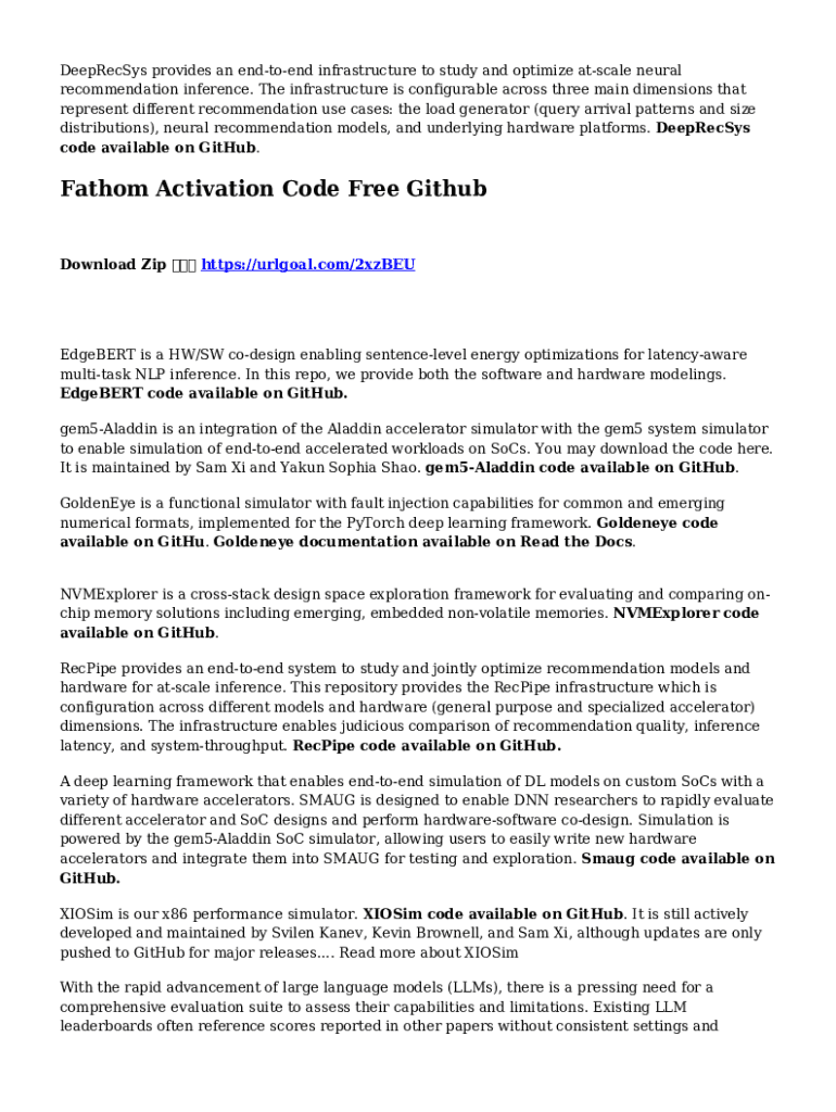 Fillable Online A System for Optimizing End-to-End At-scale Neural ... Fax Email Print - pdfFiller