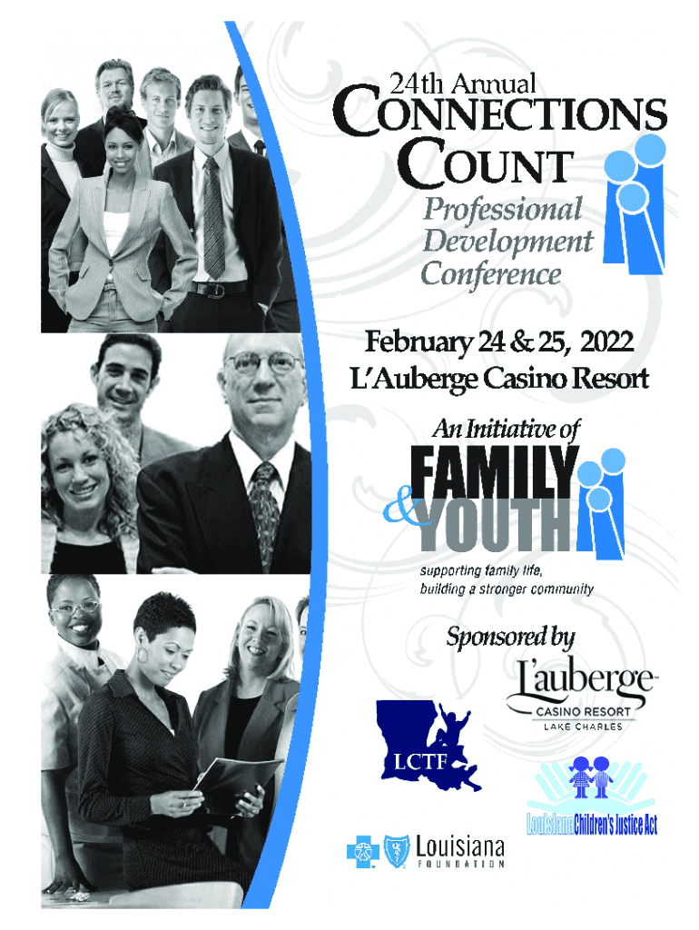 Fillable Online Family & Youth - Our 24th Annual Connections Count ...