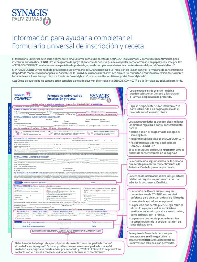 Completable En línea Instrucciones para completar el formulario de ...