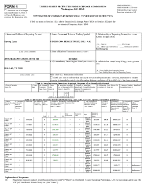 Represents common units of limited partnership interest ("OP Units") in VineBrook Homes ...