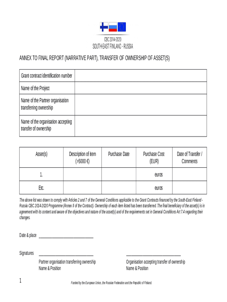 Annex-IX-Transfer-of-ownership-of-assets.doc Doc Template | pdfFiller