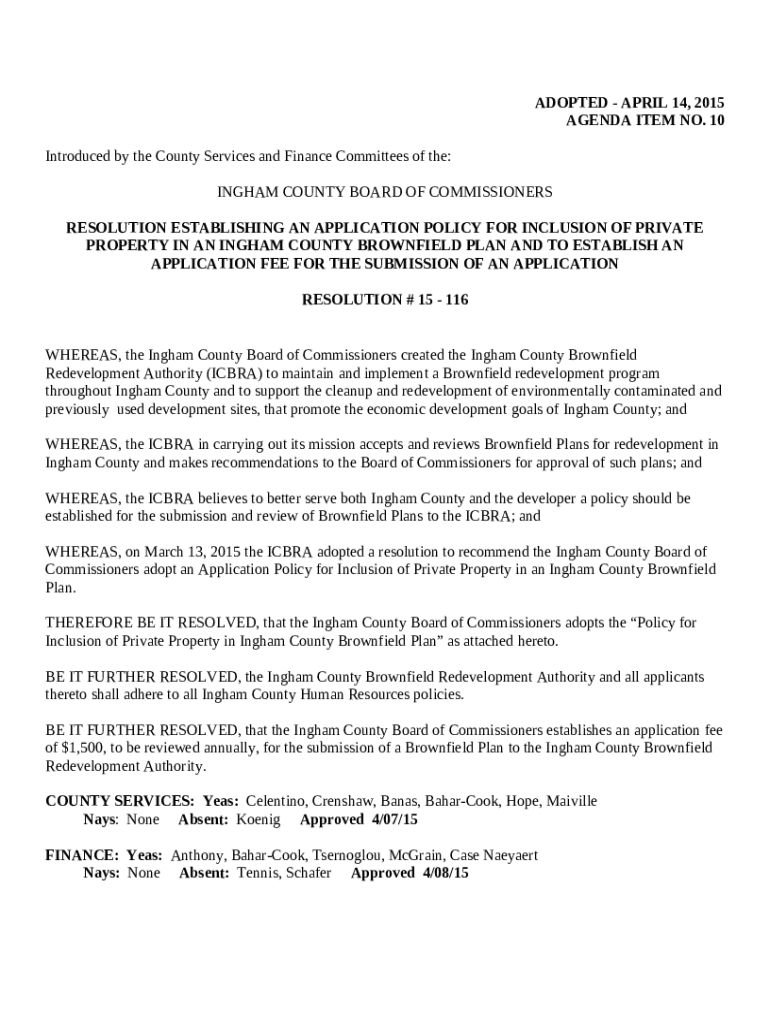 Living Wage Policy - bc ingham Doc Template | pdfFiller