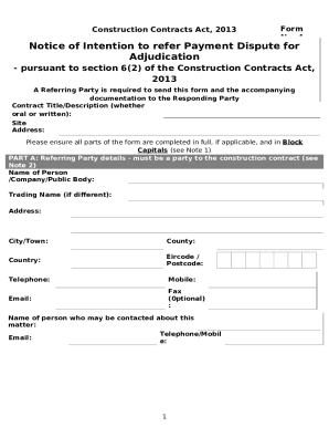 No. 4 - Notice-of-Intention-to-Refer-Payment-Dispute- ... Doc Template ...