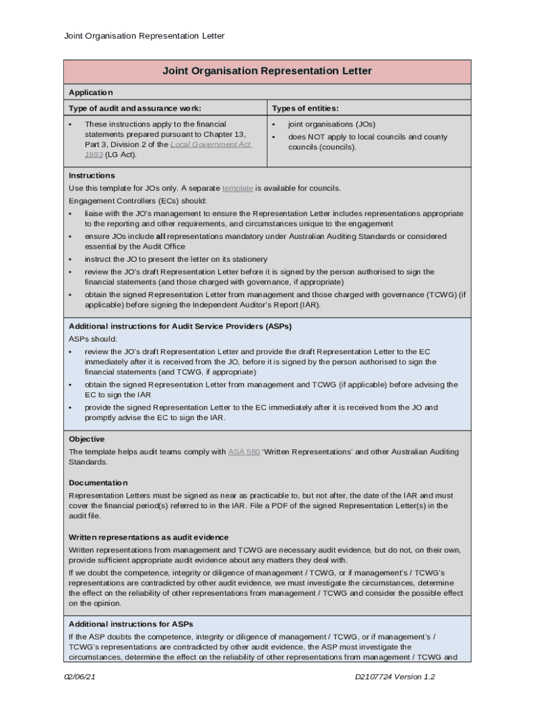 DoD Financial Management Regulation Volume 6B, Chapter 2 Doc Template ...