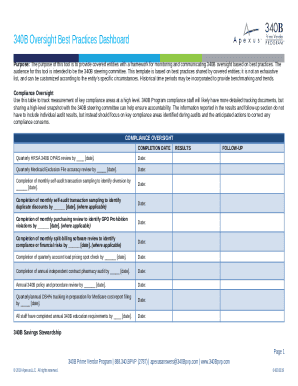 The 340B Drug Pricing Program A Comprehensive Guide Doc Template ...