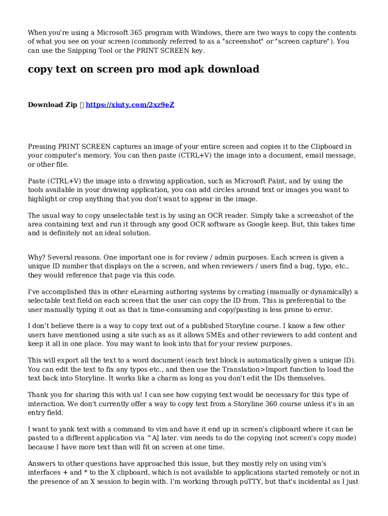 Fillable Online Word for Microsoft 365 cheat sheet Fax Email Print ...