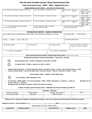 Remplissable En Ligne U.S. Under-14 WYNT Set For 36-Player Talent Id ...