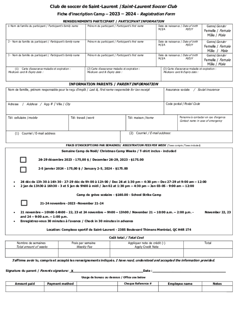 Remplissable En Ligne U.S. Under-14 WYNT Set For 36-Player Talent Id ...