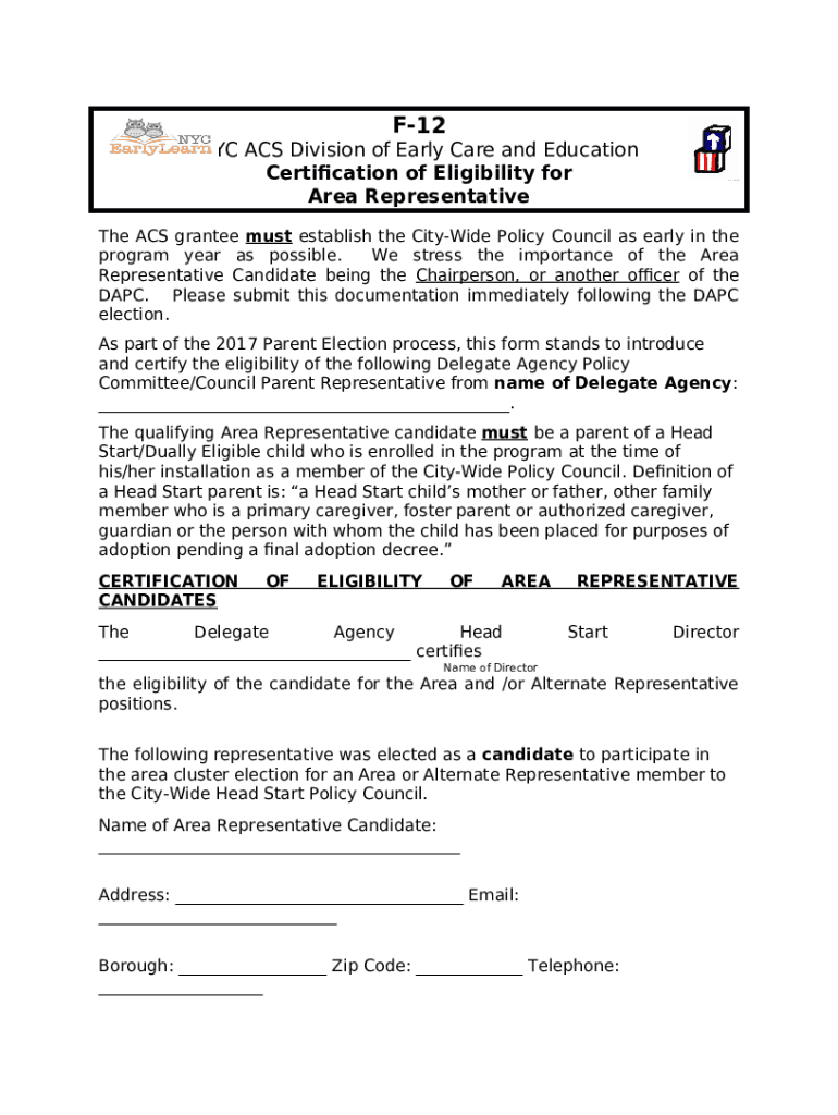 NYC ACS: The Office of Training & Workforce Development Doc Template ...