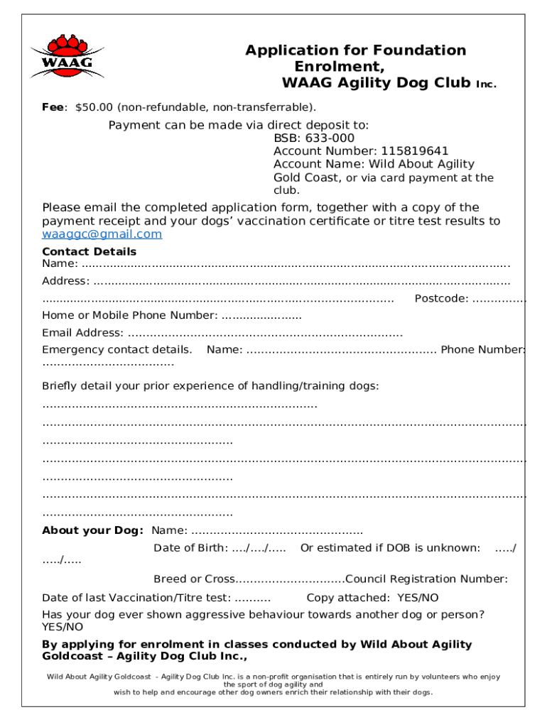 Agility 20 Doc Template | pdfFiller