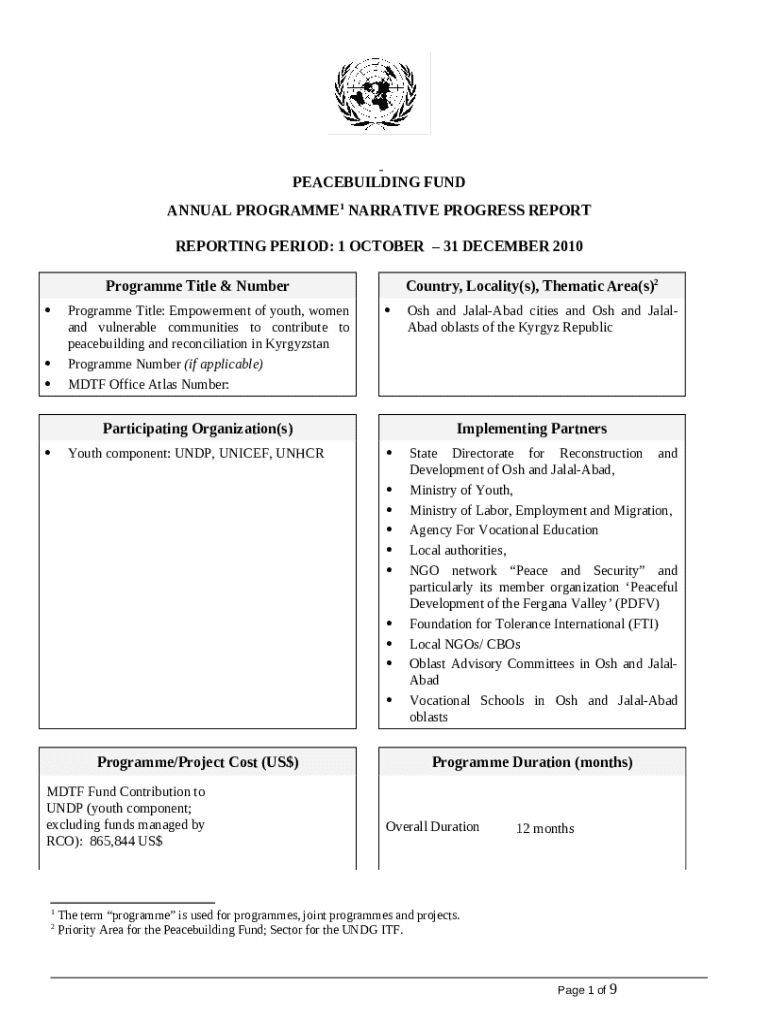 and national - action plan on women, peace - mptf undp Doc Template ...